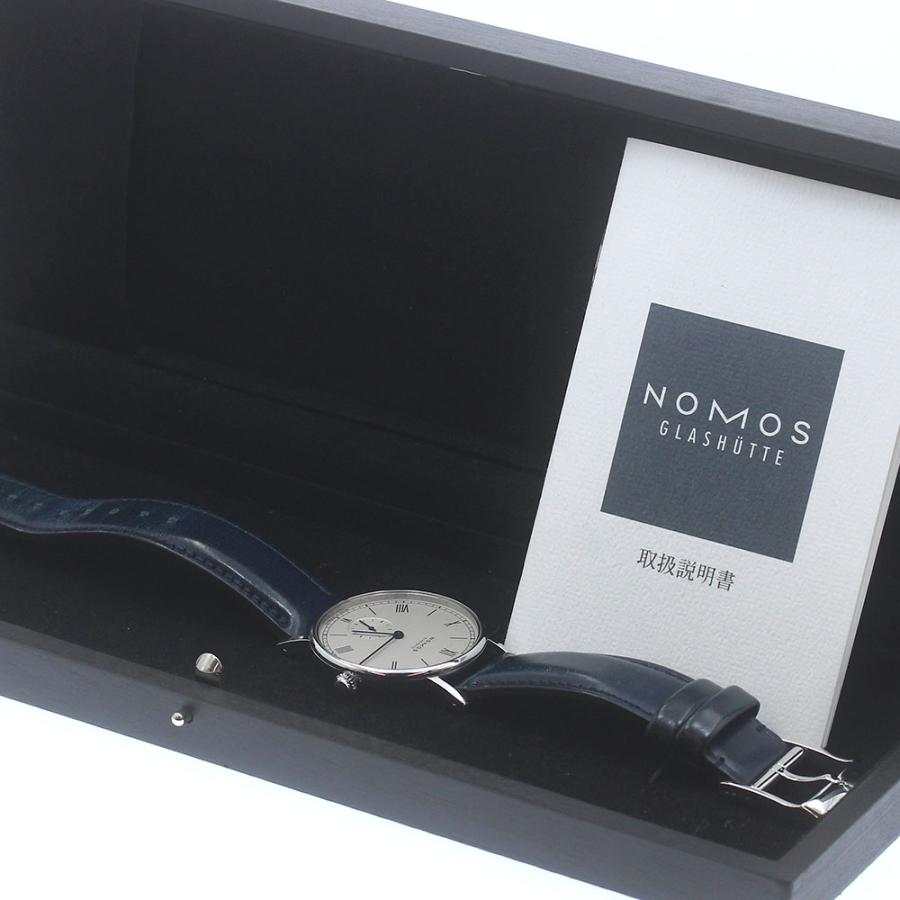 ノモス NOMOS ラドウィッグ スモールセコンド 手巻き メンズ 内箱付き_883664 : CLOSER Yahoo!ショップ - 通販 - Yahoo!ショッピング