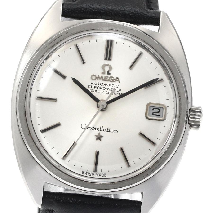 OMEGA オメガ 168.017 コンステレーション デイト Cal.564 自動巻き メンズ _883666 : CLOSER Yahoo!ショップ - 通販 - Yahoo!ショッピング