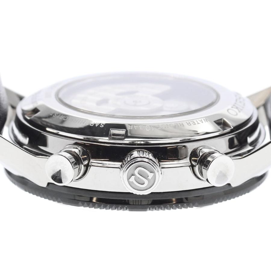 SEIKO セイコー SARK015/8R48-00M0 プレサージュ クロノグラフ55周年記念限定モデル 自動巻き メンズ 極美品 ...
