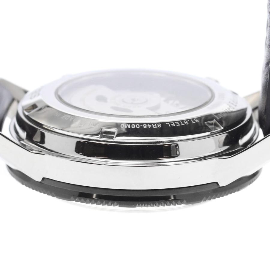 SEIKO セイコー SARK015/8R48-00M0 プレサージュ クロノグラフ55周年記念限定モデル 自動巻き メンズ 極美品 ...