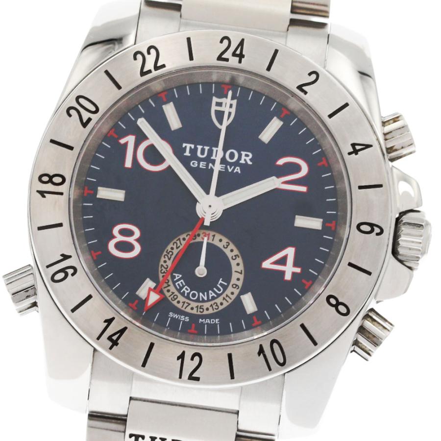 TUDOR チュードル 20200 アエロノート GMT 自動巻き メンズ _883761 : CLOSER Yahoo!ショップ - 通販 - Yahoo!ショッピング