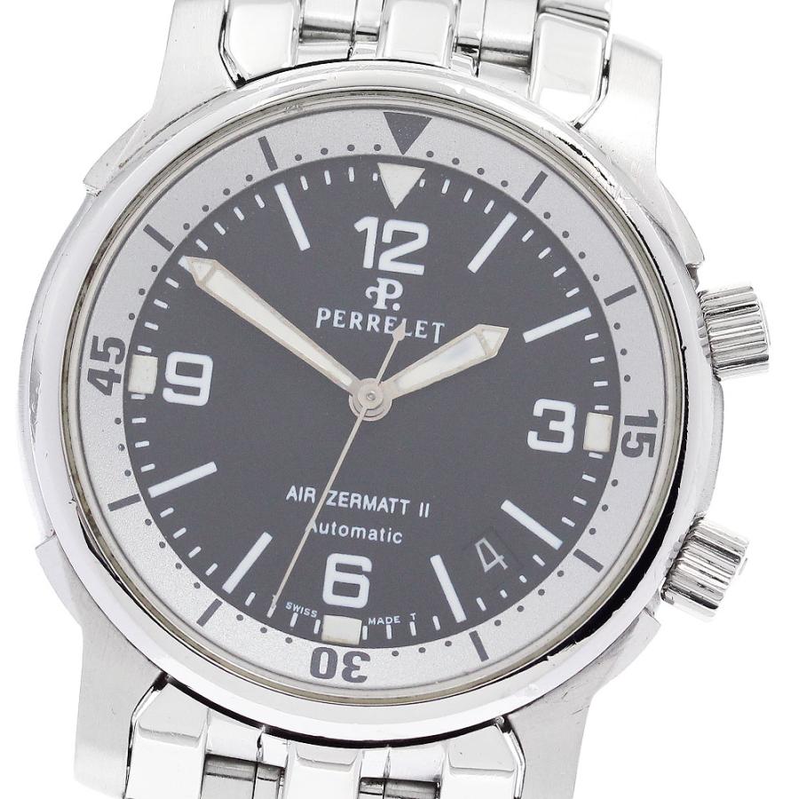 PERRELET ペルレ A211 エアーツェルマット2 デイト 自動巻き メンズ _883779 : CLOSER Yahoo!ショップ - 通販 - Yahoo!ショッピング