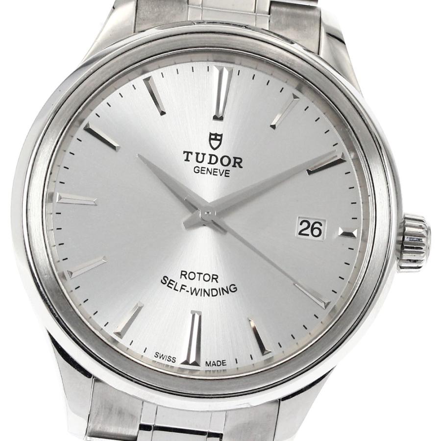 TUDOR チュードル 12500 スタイル デイト 自動巻き メンズ 良品 _883795 : CLOSER Yahoo!ショップ - 通販 - Yahoo!ショッピング