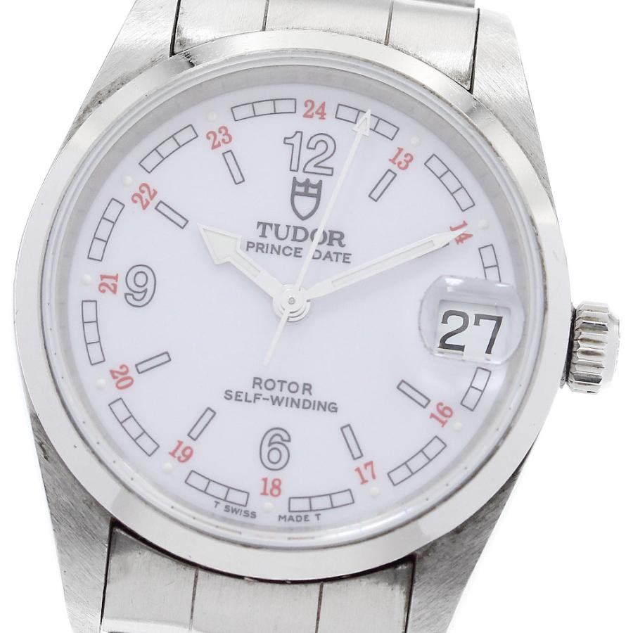 TUDOR チュードル 72000 プリンスデイト cal.2824-2 自動巻き ボーイズ _883808 : CLOSER Yahoo ...