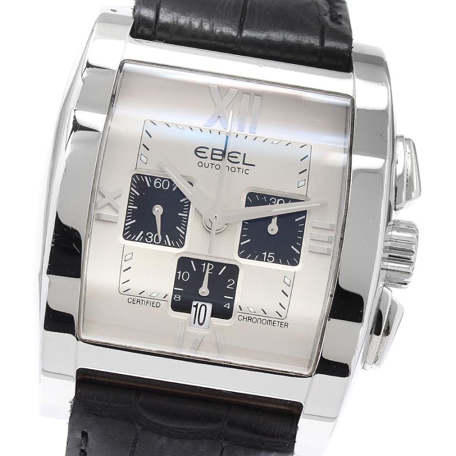 EBEL エベル E9137J40 タラワ デイト クロノグラフ 自動巻き メンズ _883819 : CLOSER Yahoo!ショップ - 通販 - Yahoo!ショッピング