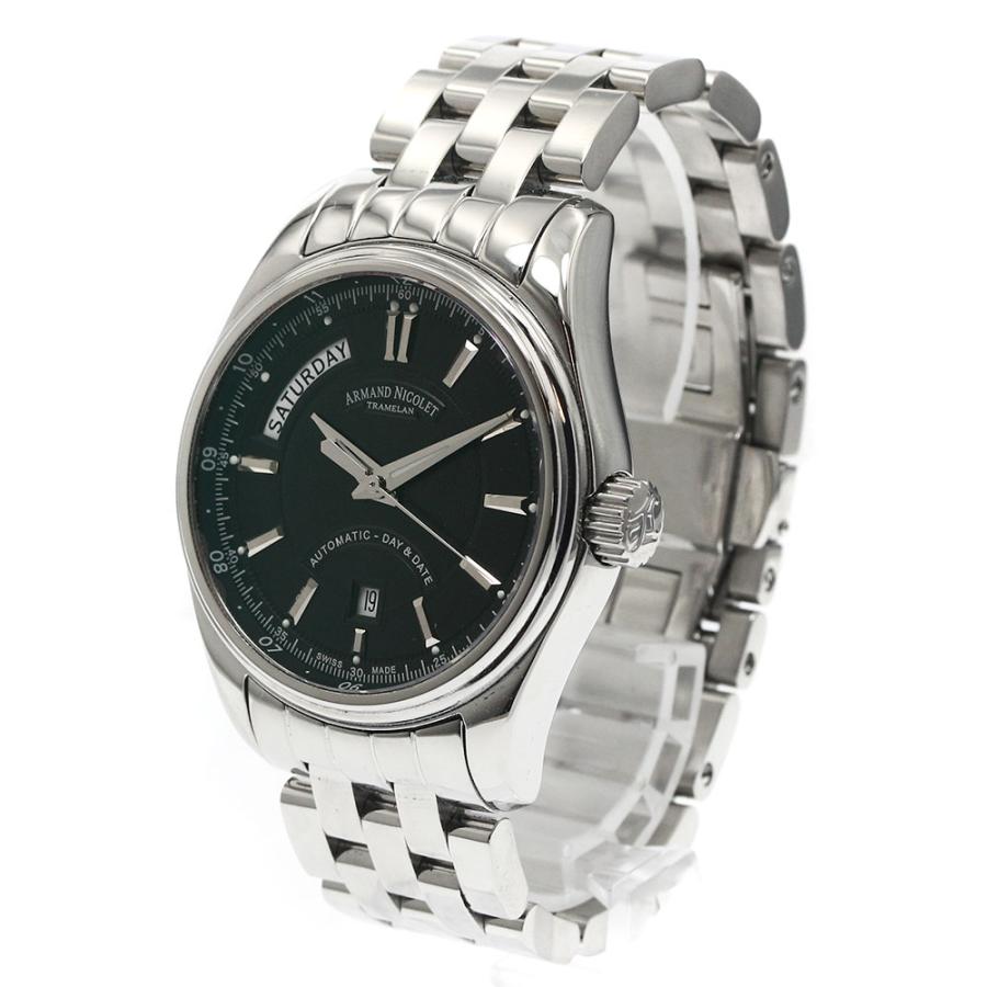 アルマンニコレ ARMAND NICOLET MO2 デイデイト 自動巻き メンズ 良品 _883853 : CLOSER Yahoo ...