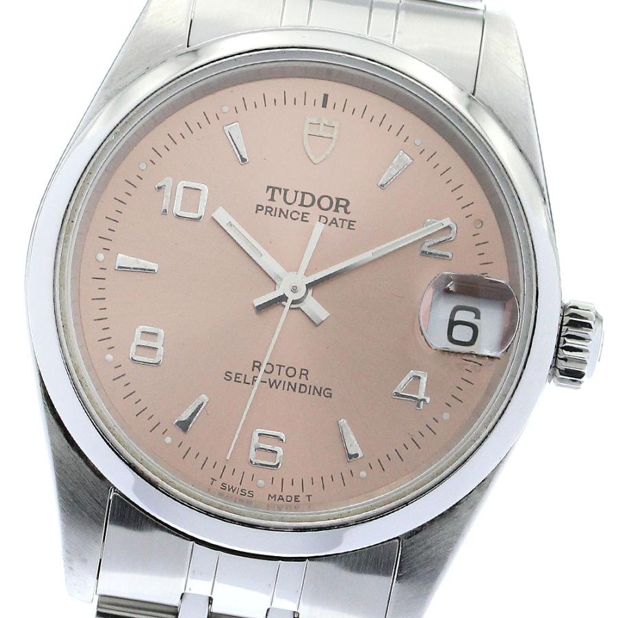 TUDOR チュードル 72000 プリンスデイト cal.2824-2 自動巻き ボーイズ _883861 : CLOSER Yahoo ...