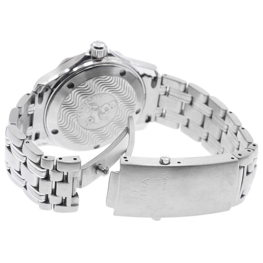 OMEGA 訳あり オメガ 2551.80 シーマスター300 デイト 自動巻き ボーイズ _883955 : CLOSER Yahoo ...