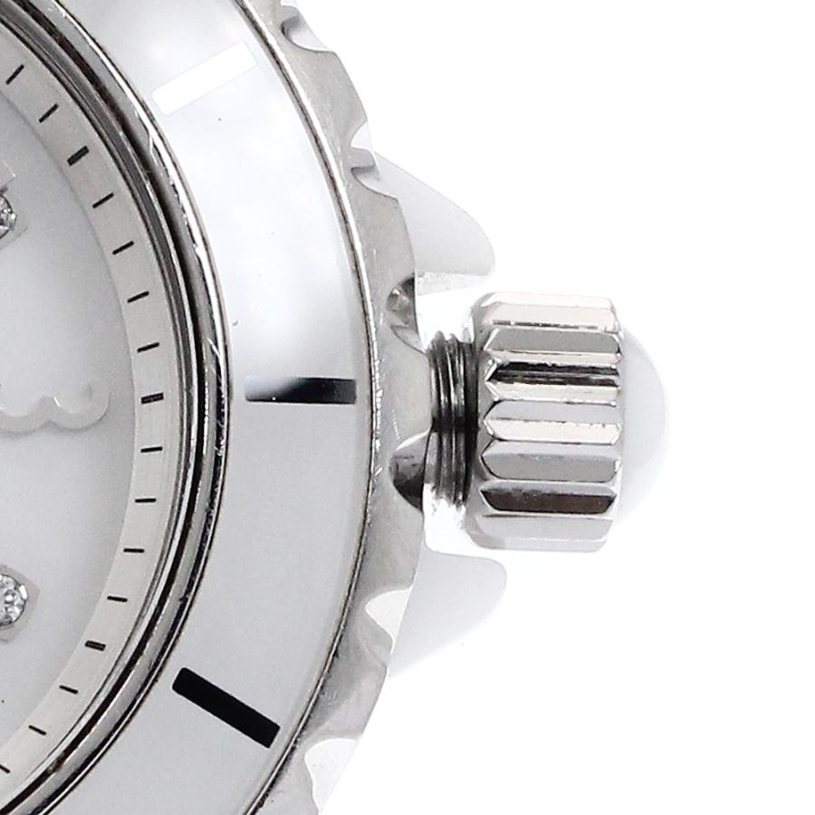 CHANEL 訳あり シャネル H2422 J12 33mm 白セラミック 8Pダイヤ クォーツ レディース _883998 : CLOSER Yahoo!ショップ - 通販 - Yahoo ...