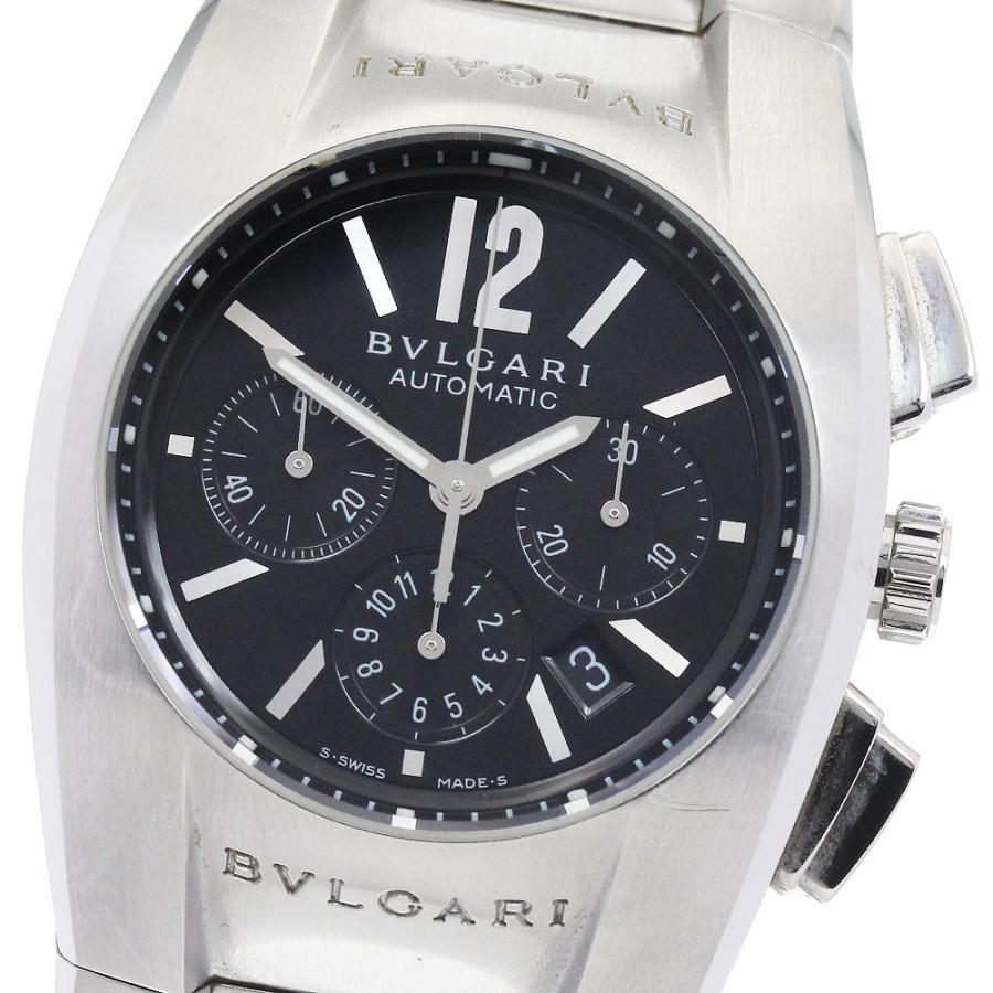 BVLGARI ブルガリ EG35SCH エルゴン クロノグラフ 自動巻き ボーイズ _884002 : CLOSER Yahoo!ショップ - 通販 - Yahoo!ショッピング