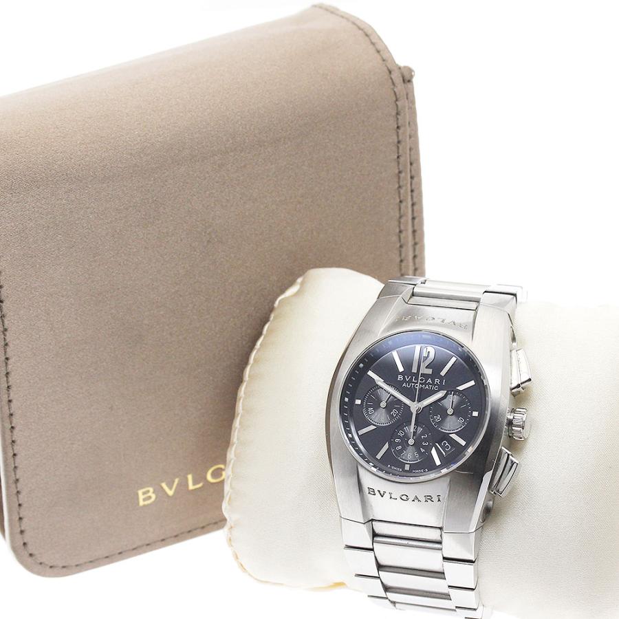 BVLGARI ブルガリ EG35SCH エルゴン クロノグラフ 自動巻き ボーイズ _884002 : CLOSER Yahoo!ショップ - 通販 - Yahoo!ショッピング