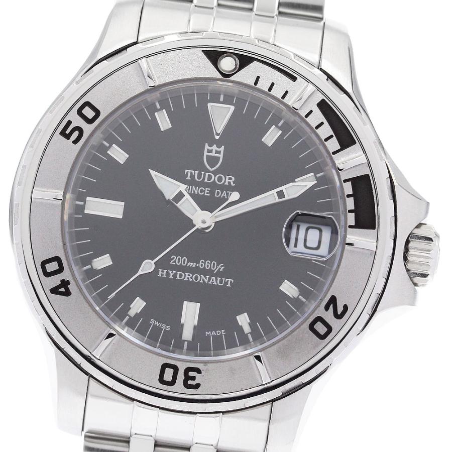 TUDOR チュードル 85190 ハイドロノート デイト 自動巻き メンズ 良品 _884019 : CLOSER Yahoo!ショップ - 通販 - Yahoo!ショッピング