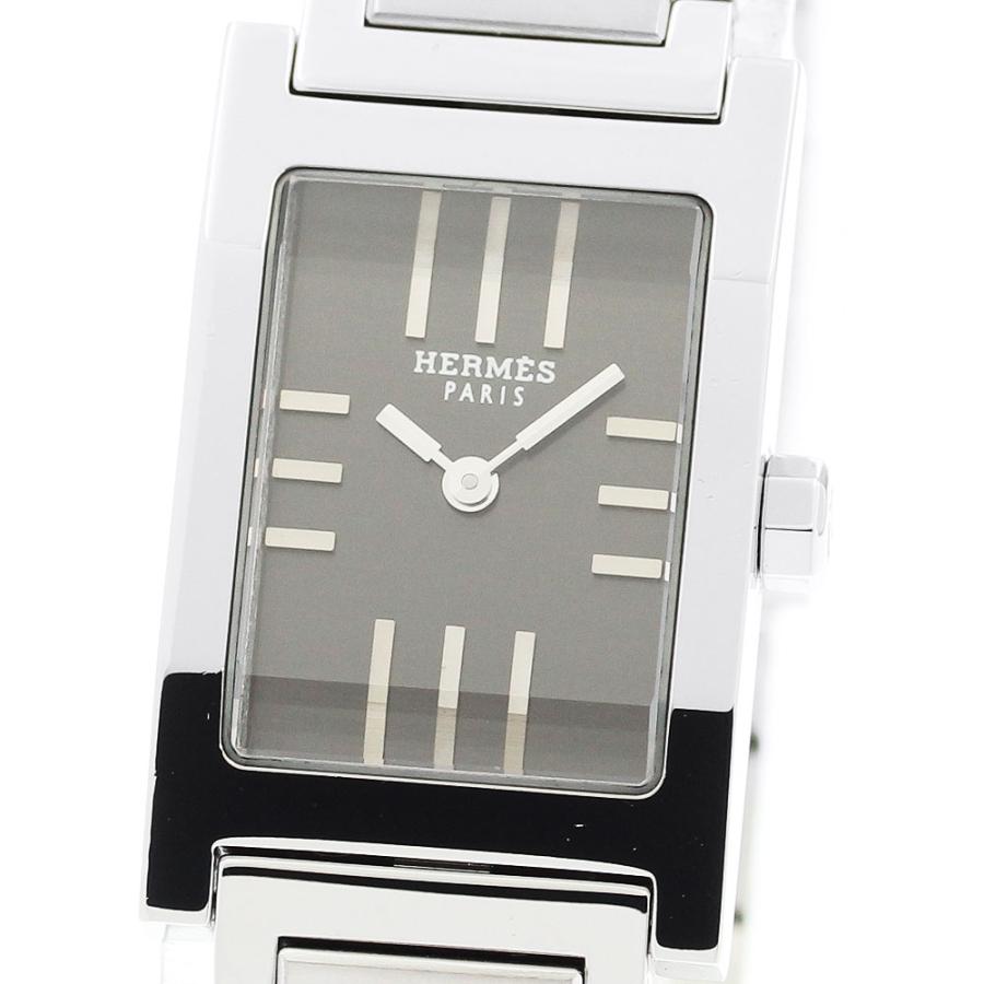 HERMES エルメス TA1.210 タンデム クォーツ レディース _884082 : CLOSER Yahoo!ショップ - 通販 - Yahoo!ショッピング