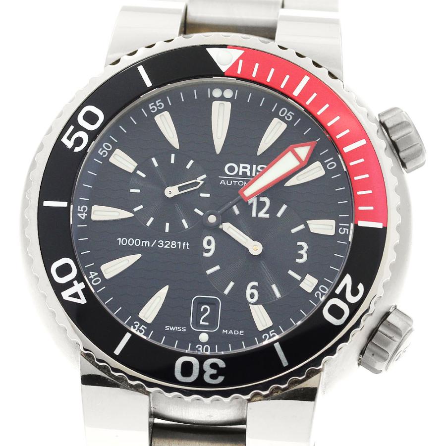 ORIS オリス 649-7541P レギュレーター ダイバーズ デイト 自動巻き メンズ _884130 : CLOSER Yahoo!ショップ - 通販 - Yahoo!ショッピング