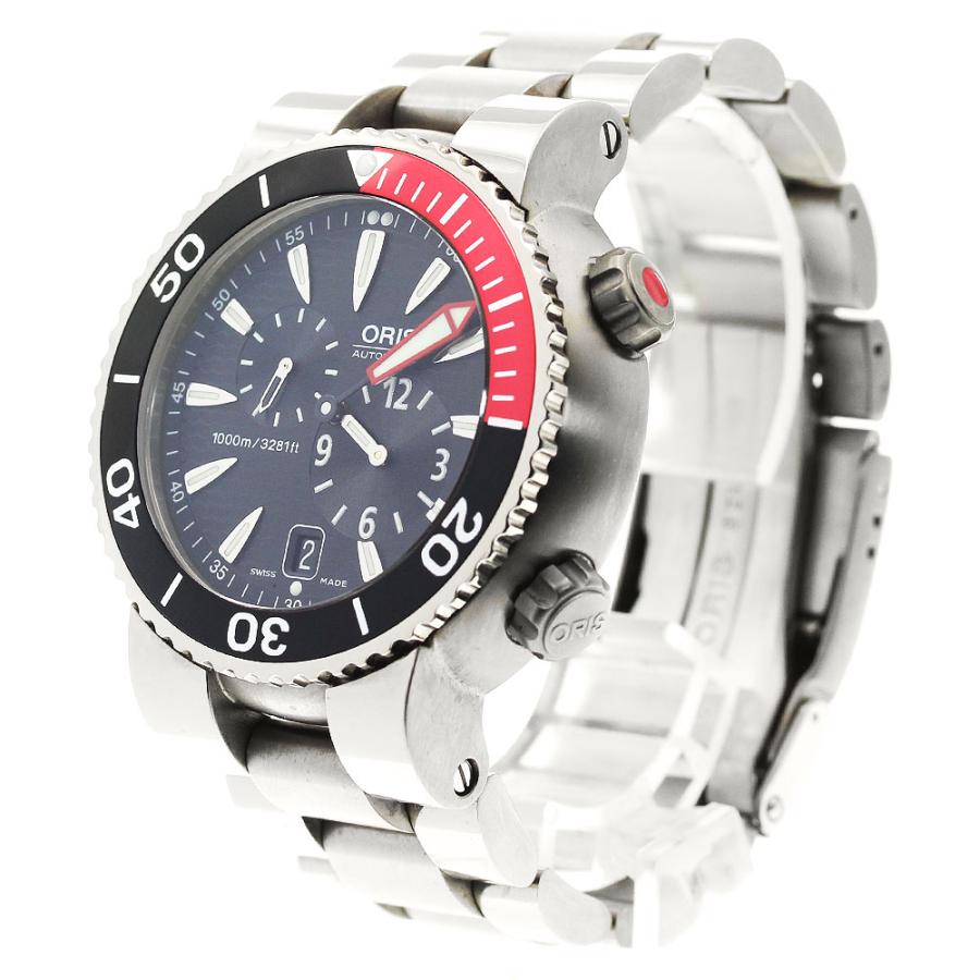 ORIS オリス 649-7541P レギュレーター ダイバーズ デイト 自動巻き メンズ _884130 : CLOSER Yahoo ...