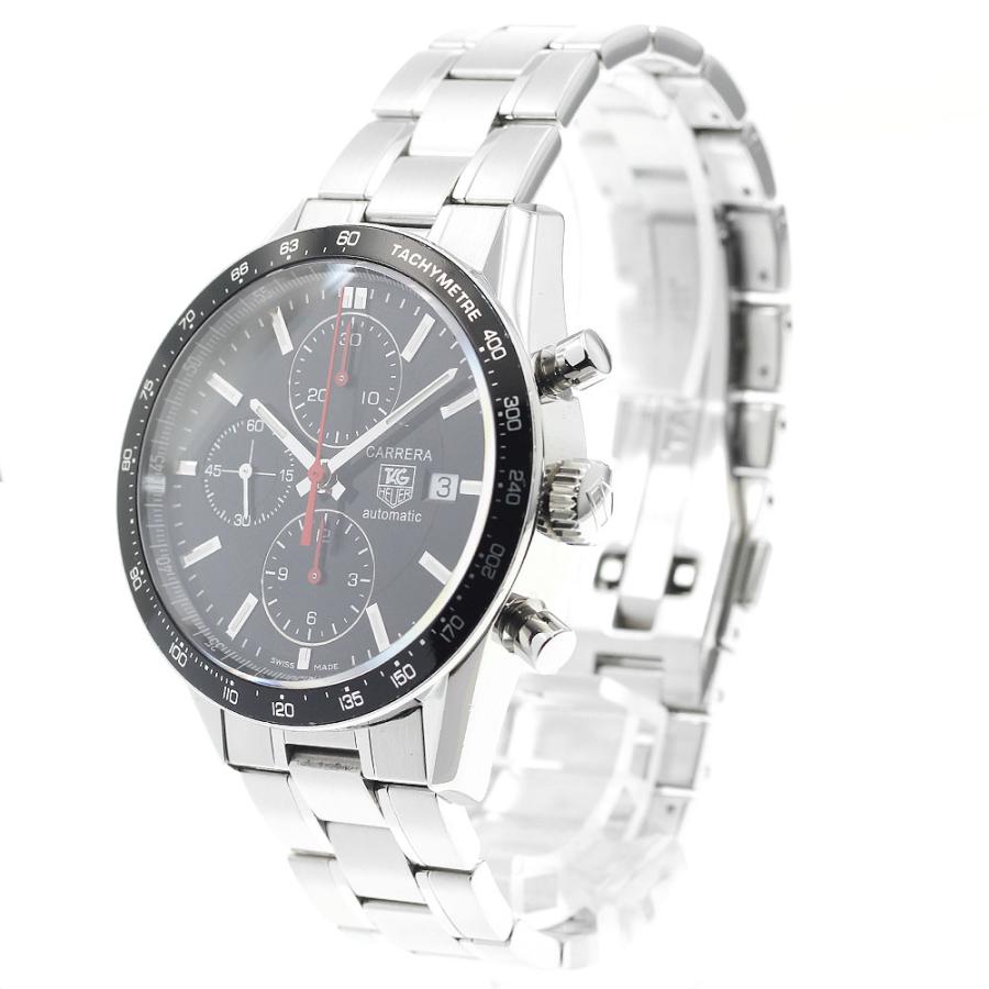 TAG HEUER（タグ・ホイヤー） TAG HEUER CV2014 カレラ クロノグラフ デイト 自動巻き メンズ _884200 ...