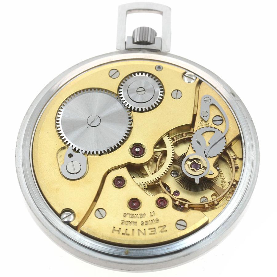 ZENITH（時計） ゼニス ZENITH 551 648 懐中時計 Cal.177 手巻き メンズ _884280 : CLOSER ...