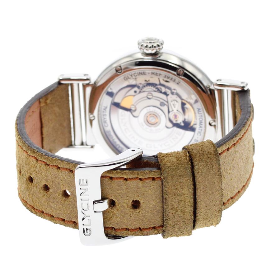 GLYCINE グリシン 3933 F104 デイト 自動巻き メンズ 保証書付き_884443 : CLOSER Yahoo!ショップ ...