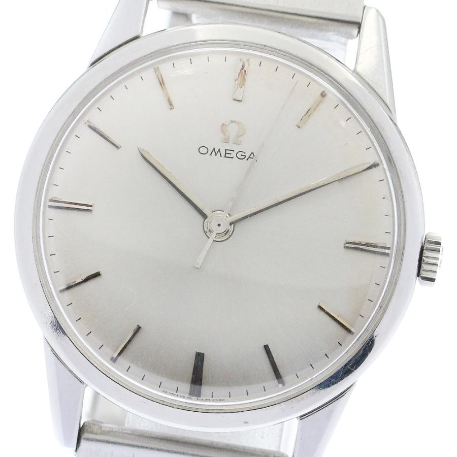 OMEGA オメガ 14732-1-SC シーマスター ヴィンテージ cal.285 手巻き メンズ _884456 : CLOSER ...