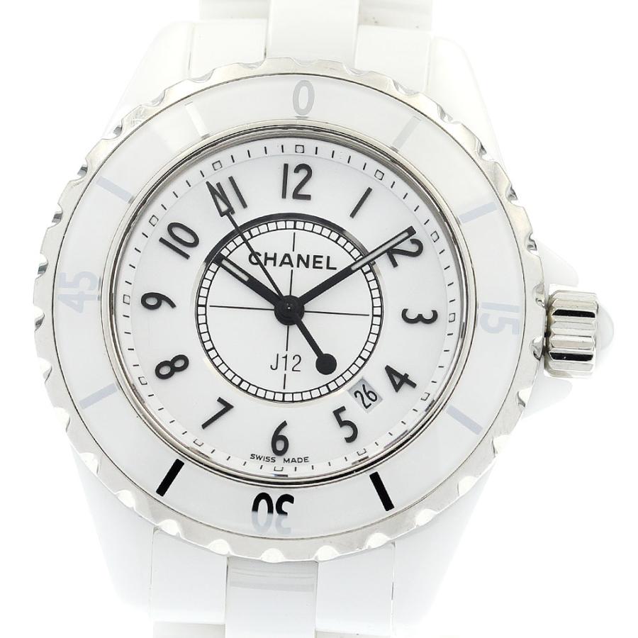 CHANEL シャネル H0968 J12 33mm 白セラミック クォーツ レディース _884478 : CLOSER Yahoo!ショップ - 通販 - Yahoo!ショッピング
