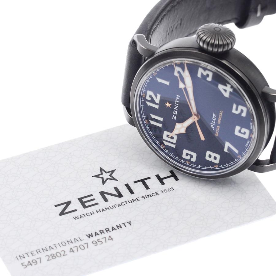 ZENITH（時計） ゼニス ZENITH 11.2432.679/21.C900 パイロット タイプ20 トン アップ 自動巻き メンズ 保証書付き_884522 : CLOSER ...