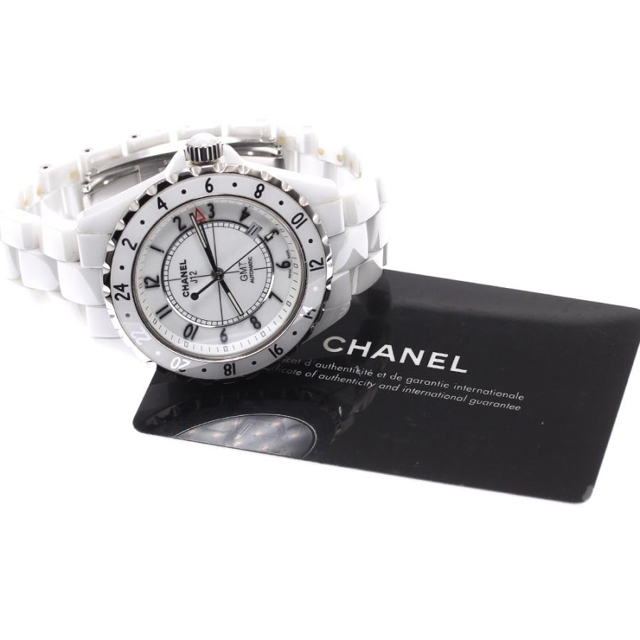 CHANEL シャネル H2126 J12 GMT デイト 自動巻き メンズ 保証書付き_884530 : CLOSER Yahoo!ショップ ...