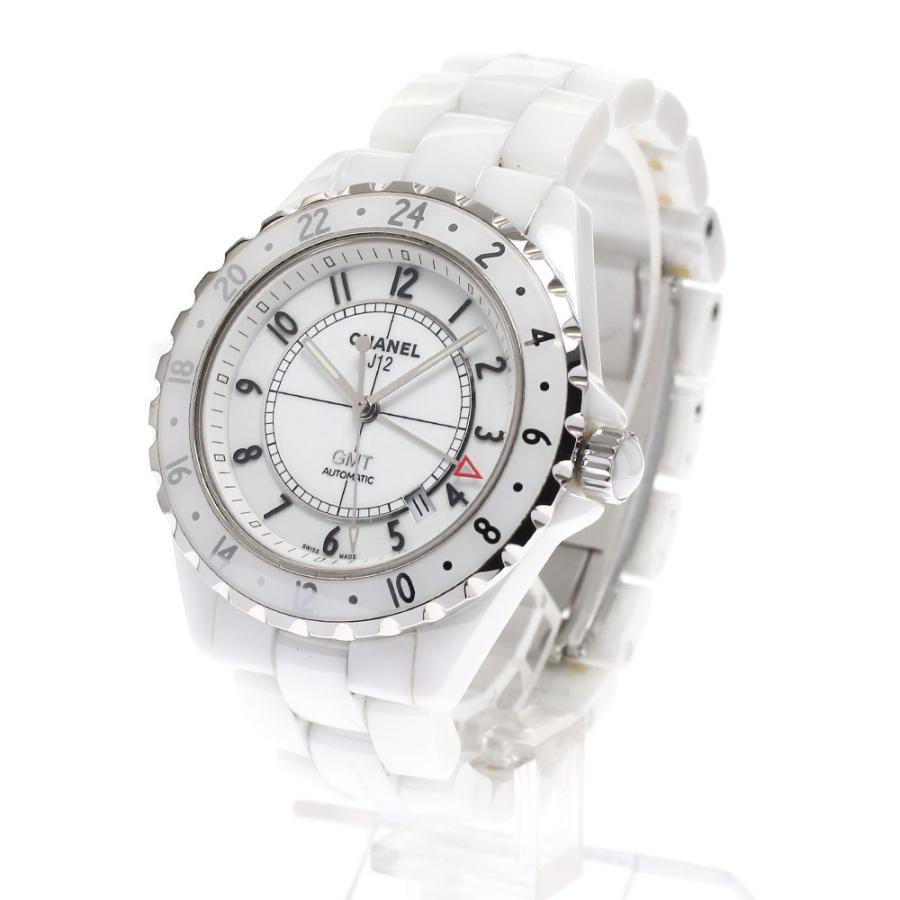 CHANEL シャネル H2126 J12 GMT デイト 自動巻き メンズ 保証書付き_884530 : CLOSER Yahoo!ショップ ...