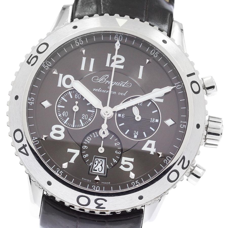 ブレゲ Breguet 3810ST/92/9ZU トランスアトランティック タイプXXI クロノグラフ 自動巻き メンズ _884558 : CLOSER Yahoo!ショップ - 通販 ...