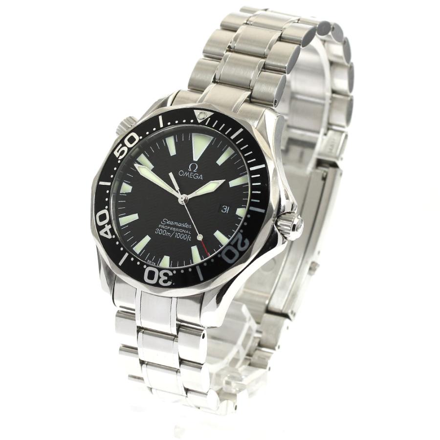 OMEGA（オメガ） OMEGA 2264.50 シーマスター300 デイト クォーツ メンズ _884562 : CLOSER Yahoo!ショップ - 通販 - Yahoo!ショッピング