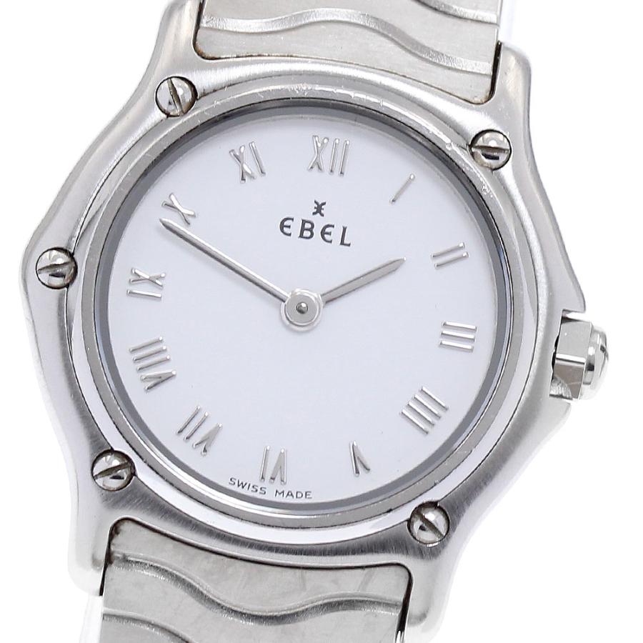 EBEL エベル 193902 クラシックウェーブ クォーツ レディース _884572 : CLOSER Yahoo!ショップ - 通販 - Yahoo!ショッピング