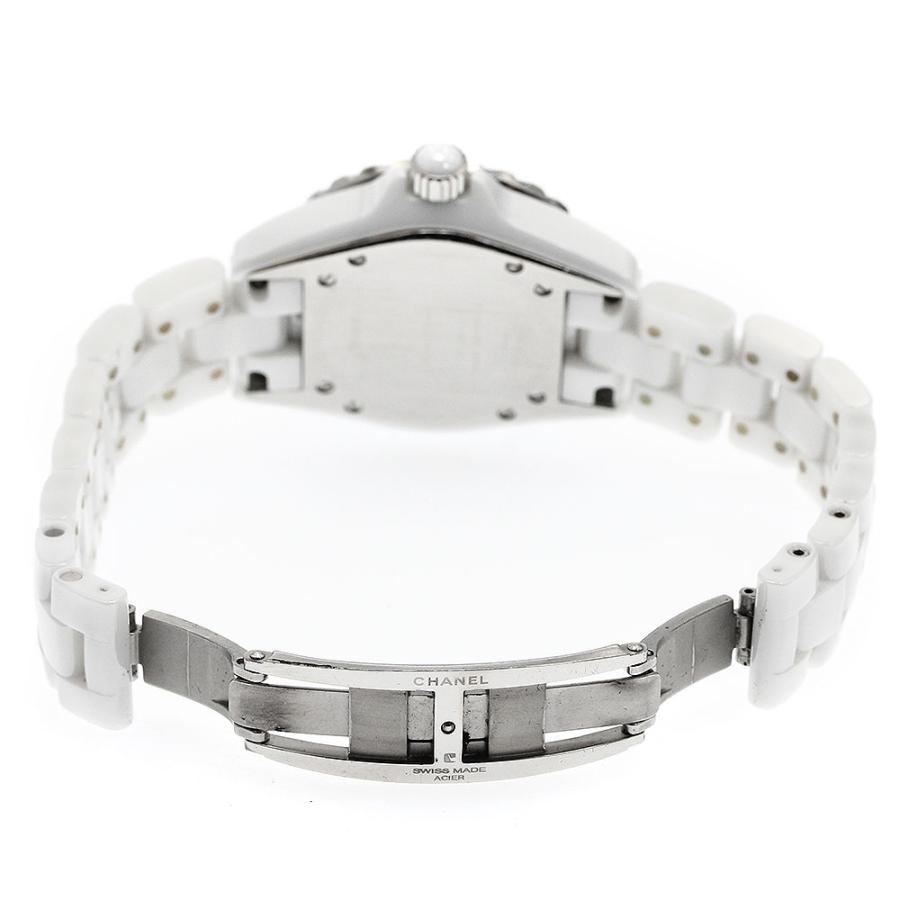 CHANEL（シャネル） CHANEL H0968 J12 33mm 白セラミック クォーツ レディース _884697 : CLOSER ...