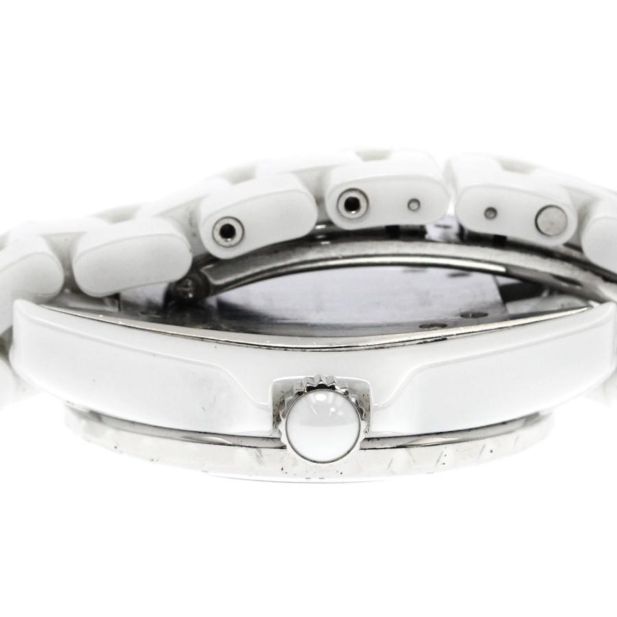 CHANEL（シャネル） CHANEL H0968 J12 33mm 白セラミック クォーツ レディース _884697 : CLOSER ...