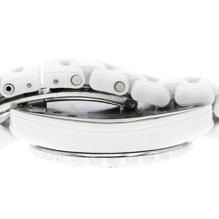 CHANEL（シャネル） CHANEL H0968 J12 33mm 白セラミック クォーツ レディース _884697 : CLOSER ...
