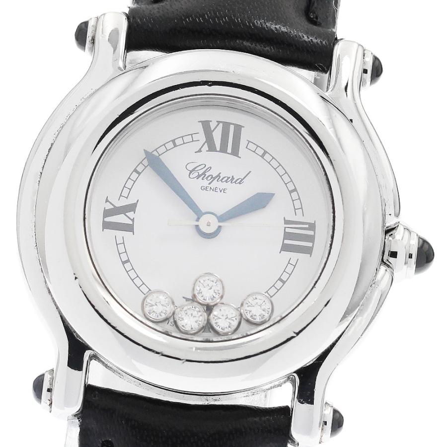 Chopard ショパール 27/8245-23 ハッピースポーツ 5Pダイヤ クォーツ レディース _885265 : CLOSER Yahoo!ショップ - 通販 - Yahoo!ショッピング