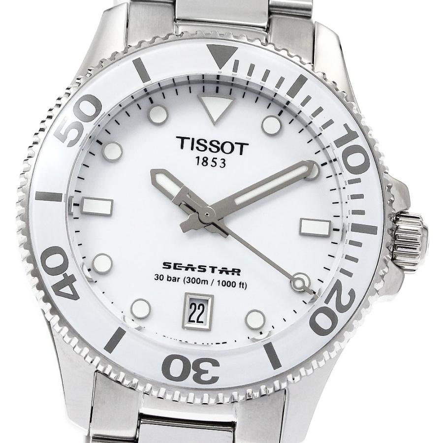 TISSOT ティソ T120.210.11.011.00 シースター 1000 36MM デイト クォーツ ボーイズ 極美品 箱付き_885361 : CLOSER Yahoo!ショップ ...