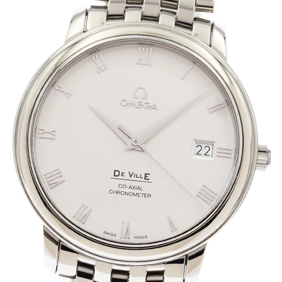 OMEGA オメガ 4574.31 デビル プレステージ コーアクシャル 自動巻き メンズ 美品 箱付き_885398 : CLOSER Yahoo!ショップ - 通販 - Yahoo!ショッピング