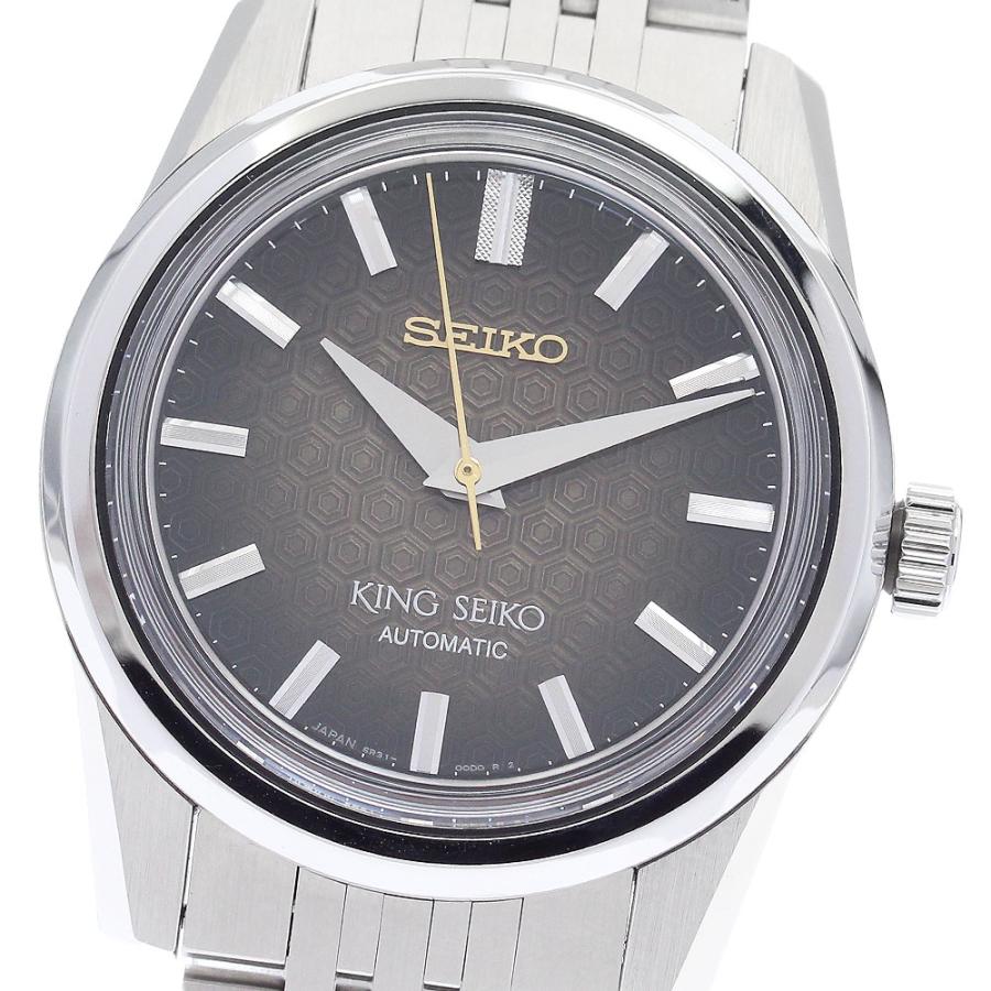 SEIKO セイコー SDKS013 キングセイコー 110周年記念限定モデル 世界1200本 自動巻き メンズ 良品 _885404 : CLOSER Yahoo!ショップ - 通販 ...