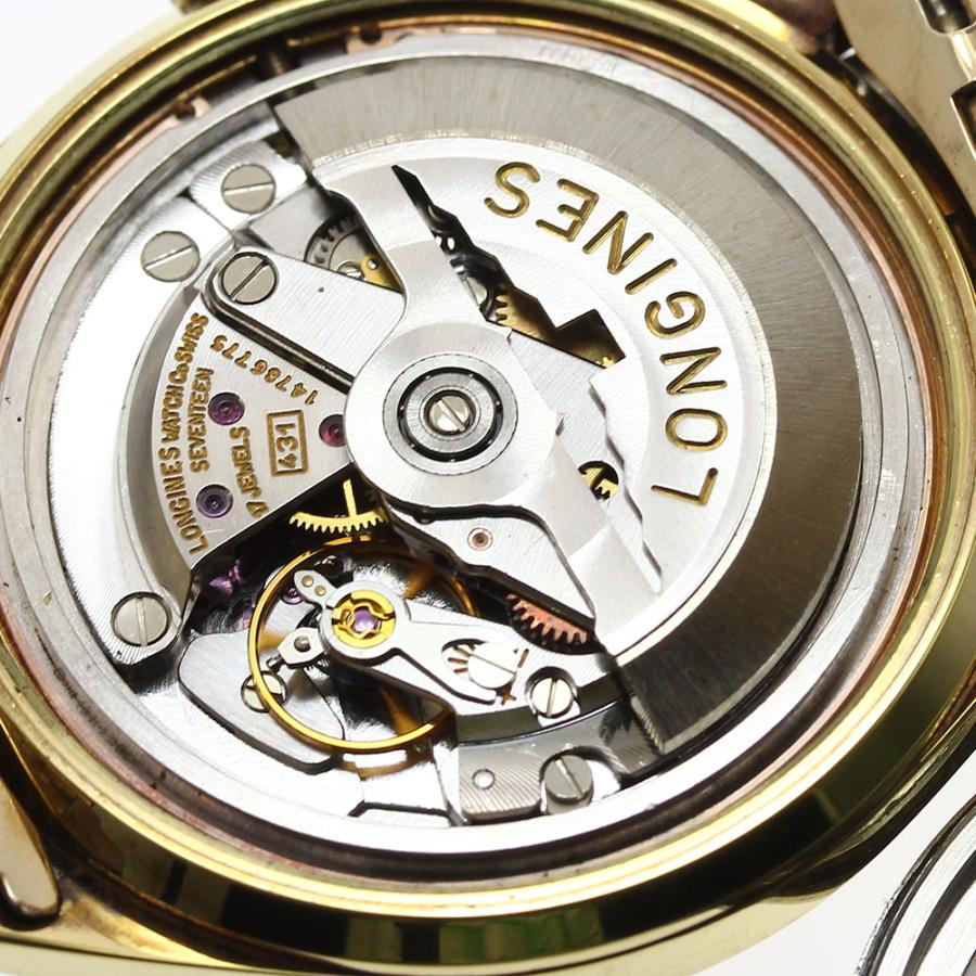 LONGINES ロンジン ウルトラクロン Cal.431 デイト 自動巻き メンズ _885474 : CLOSER Yahoo!ショップ - 通販 - Yahoo!ショッピング