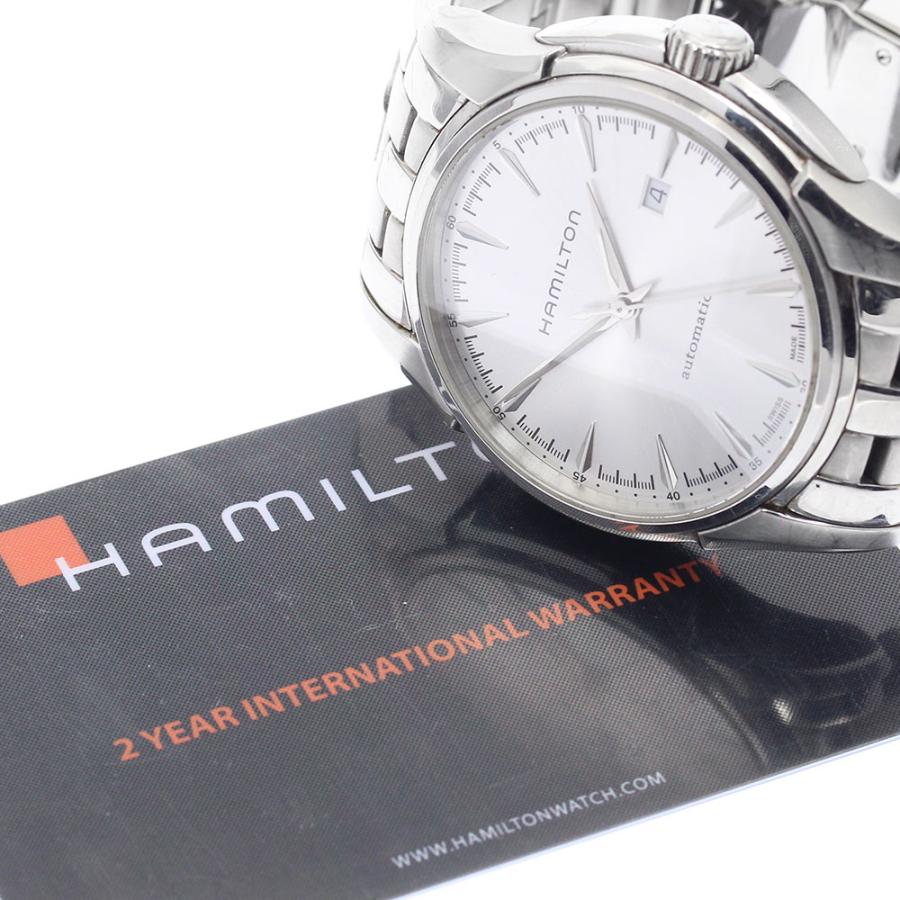 HAMILTON ハミルトン H327150 ジャズマスター 自動巻き メンズ 保証書付き_885884 : CLOSER Yahoo!ショップ - 通販 - Yahoo!ショッピング