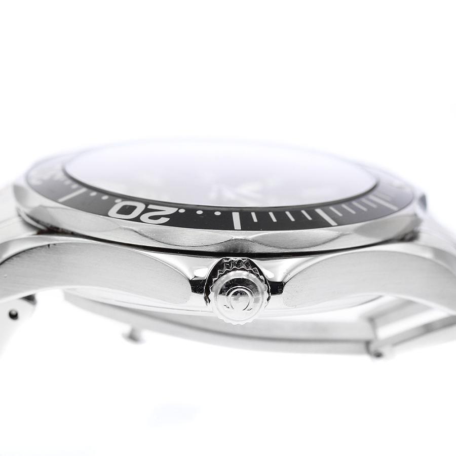 OMEGA オメガ 2264.50 シーマスター300 デイト クォーツ メンズ _886092 : CLOSER Yahoo!ショップ - 通販 - Yahoo!ショッピング