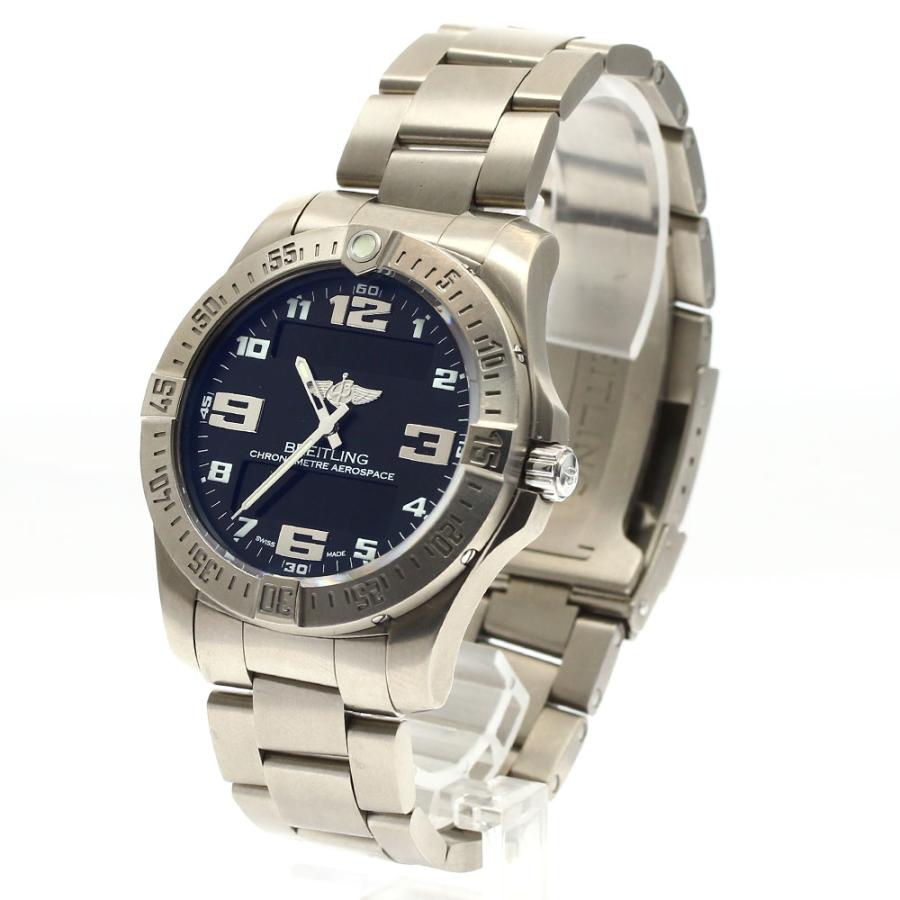 ブライトリング（BREITLING） BREITLING E79363 アエロスペース エヴォ クォーツ メンズ 良品 _886106 ...