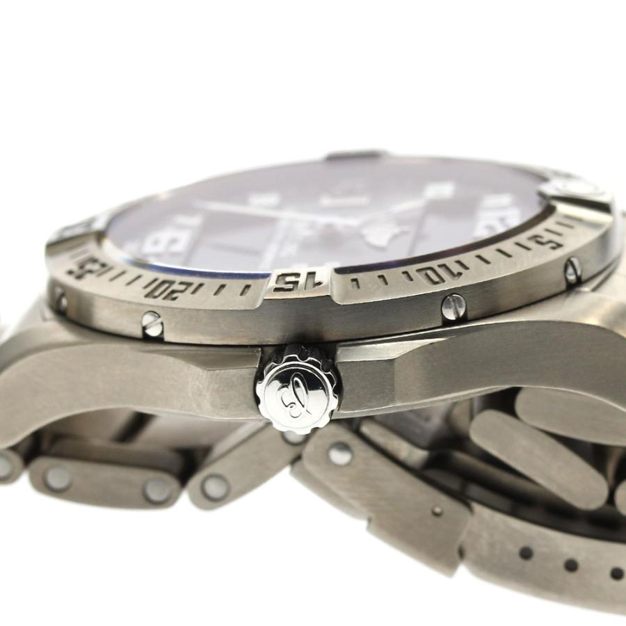 ブライトリング（BREITLING） BREITLING E79363 アエロスペース エヴォ クォーツ メンズ 良品 _886106 ...