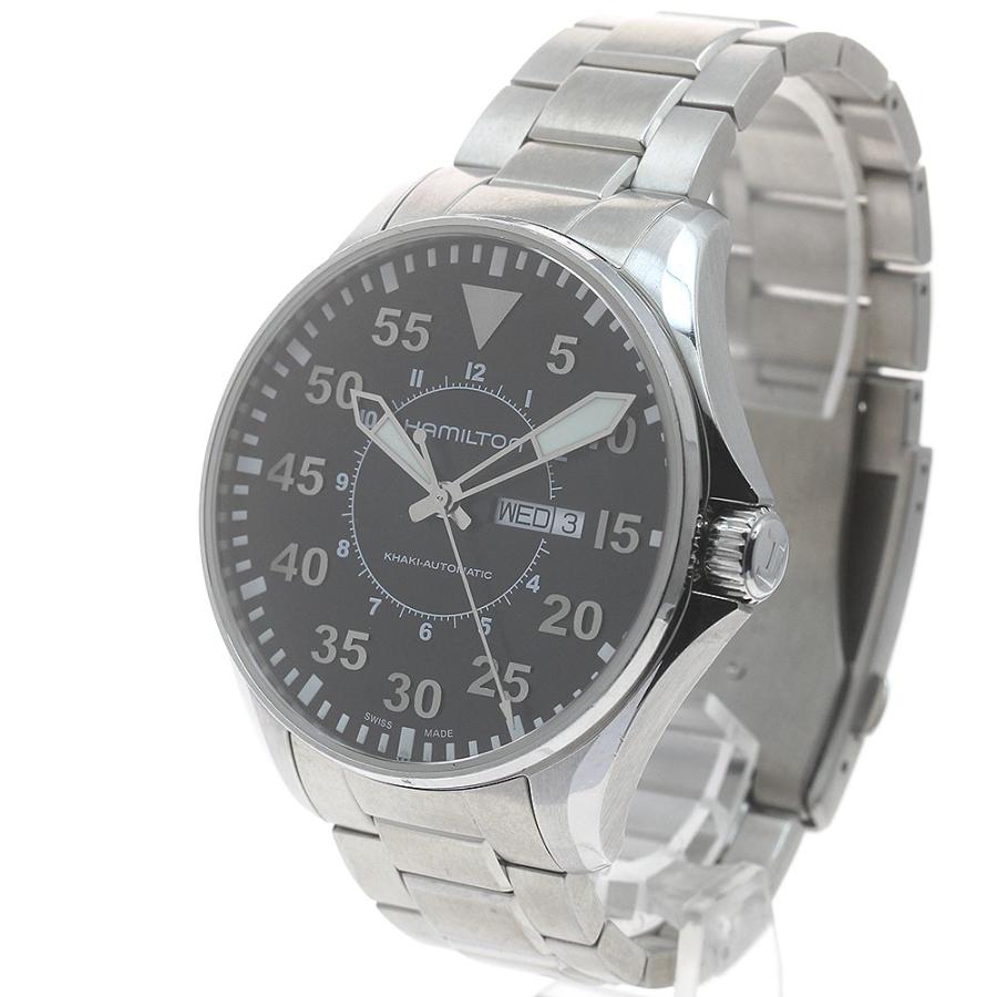 HAMILTON ハミルトン H647150 カーキ パイロット デイデイト 自動巻き メンズ 保証書付き_886123 : CLOSER Yahoo!ショップ - 通販 - Yahoo!ショッピング