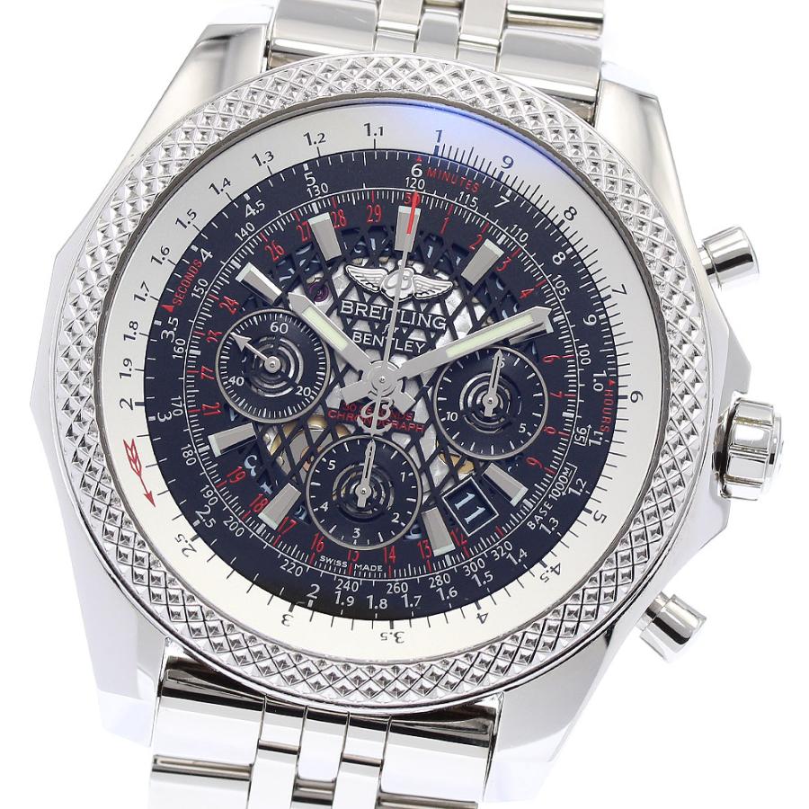 ブライトリング BREITLING AB0611 ベントレー B06 クロノグラフ 自動巻き メンズ _886330 : CLOSER Yahoo!ショップ - 通販 - Yahoo!ショッピング