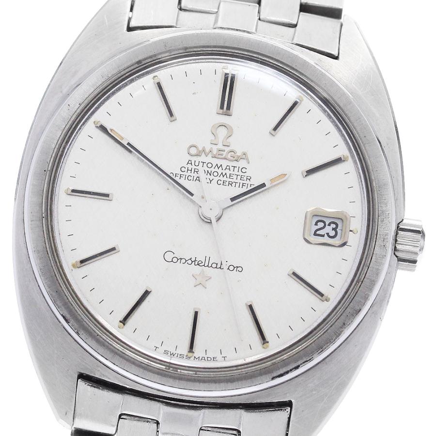OMEGA オメガ 168.017 コンステレーション デイト Cal.564 自動巻き メンズ _886412 : CLOSER Yahoo!ショップ - 通販 - Yahoo!ショッピング