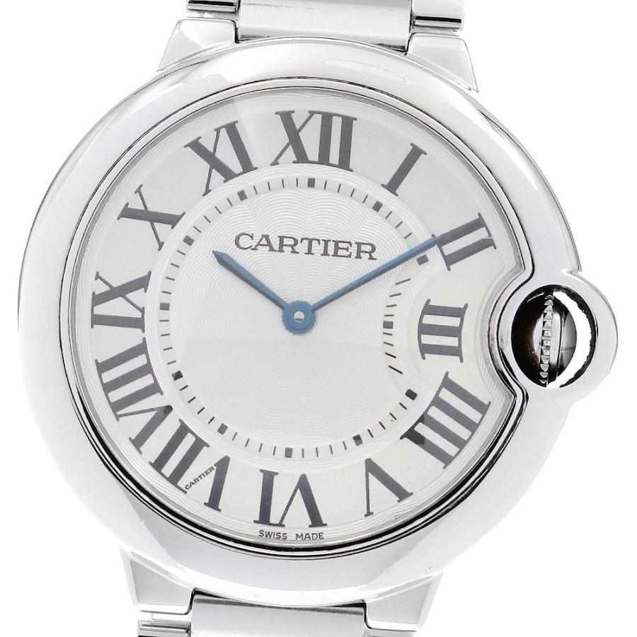 Cartier カルティエ CARTIER W69011Z4 バロンブルーMM クォーツ ボーイズ _886478 : CLOSER Yahoo!ショップ - 通販 - Yahoo!ショッピング
