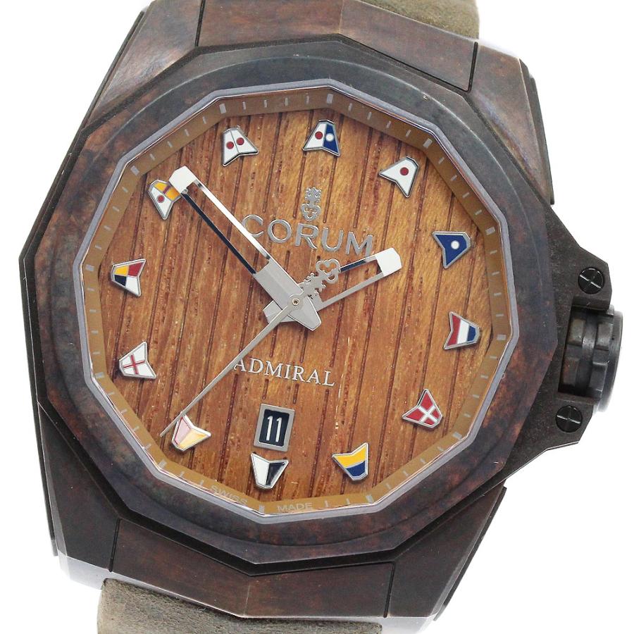 CORUM コルム 01.0148 アドミラル デイト 自動巻き メンズ 良品 _886605 : CLOSER Yahoo!ショップ - 通販 - Yahoo!ショッピング