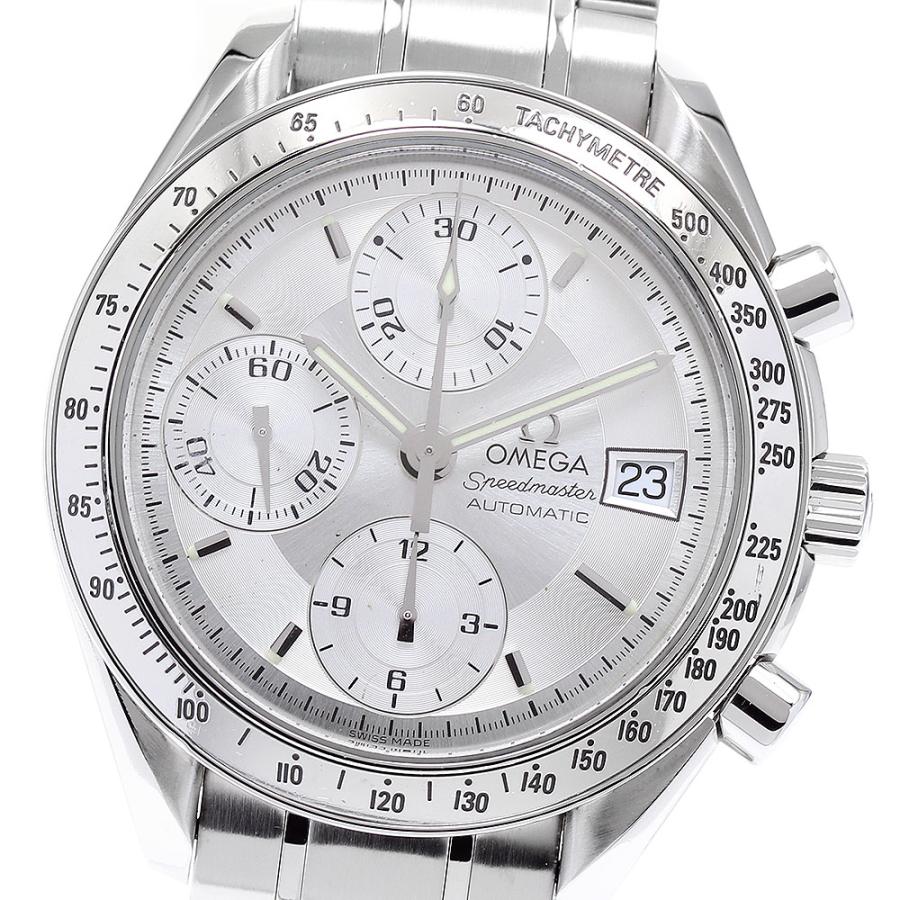 OMEGA オメガ 3513.30 スピードマスター デイト クロノグラフ 自動巻き メンズ 保証書付き_886625 : CLOSER Yahoo!ショップ - 通販 - Yahoo!ショッピング