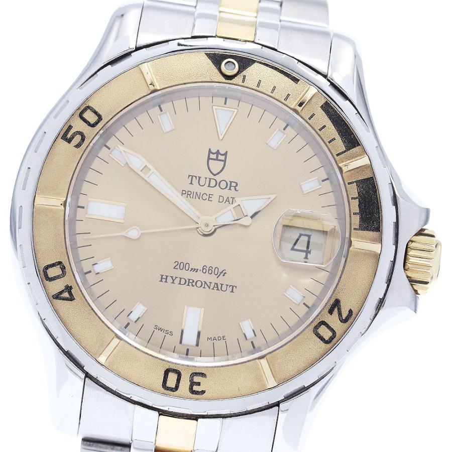 TUDOR チュードル 89193P プリンス デイト ハイドロノート 自動巻き メンズ _886673 : CLOSER Yahoo!ショップ - 通販 - Yahoo!ショッピング