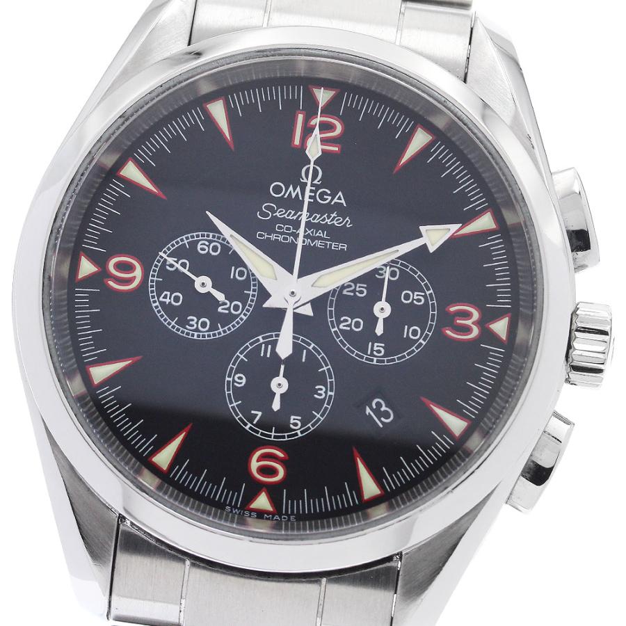 OMEGA オメガ 2512.54 シーマスター アクアテラ チャイナエクスプロラーズ リミテッド クロノグラフ 自動巻き メンズ 良品 _886708 : CLOSER Yahoo!ショップ ...